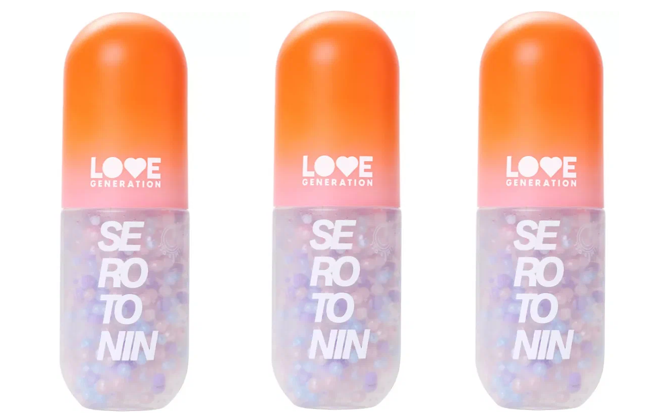 Гелевый праймер для лица Love Generation Serotonin, тон 01 прозрачный, 40 мл 3 шт