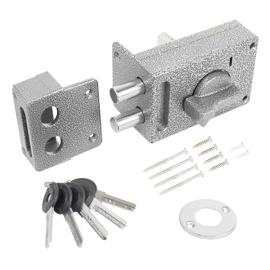 Замок накладной Аллюр ЗН 1-М1 (подобие ЗН1-М1 г. Калуга)