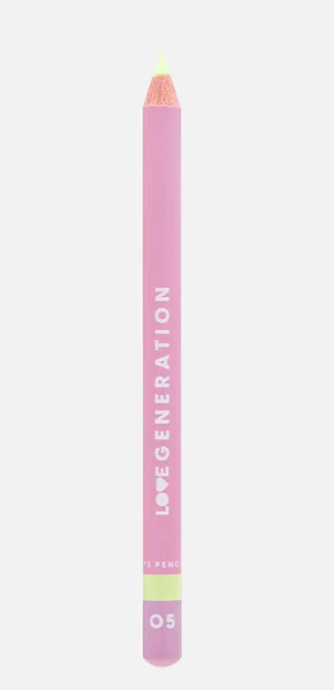 Карандаш для глаз Love Generation Eye Pencil, тон 05 лаймовый, 1.2 гр