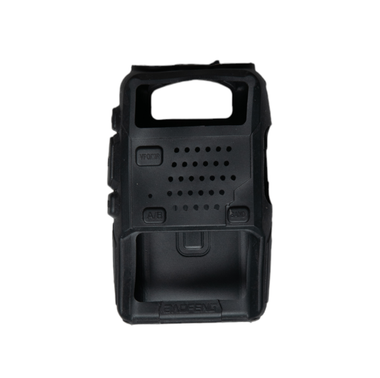 Чехол для рации Baofeng UV-5R силиконовый, цвет черный