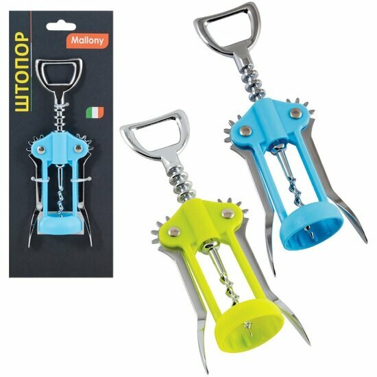 Штопор Mallony FRESCO-02 (984034) в ассортименте