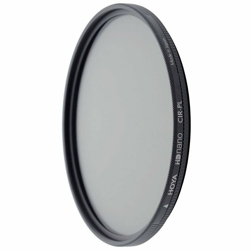 Светофильтр комиссионный Hoya PL-CIR HD Nano 58mm, поляризационный (б/у)