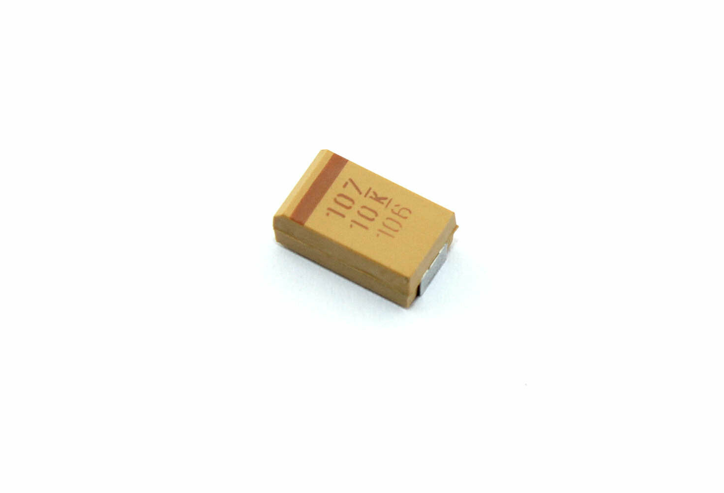 Конденсатор электролитический танталовый KEMET [T495D107M010ATE080] | 2917