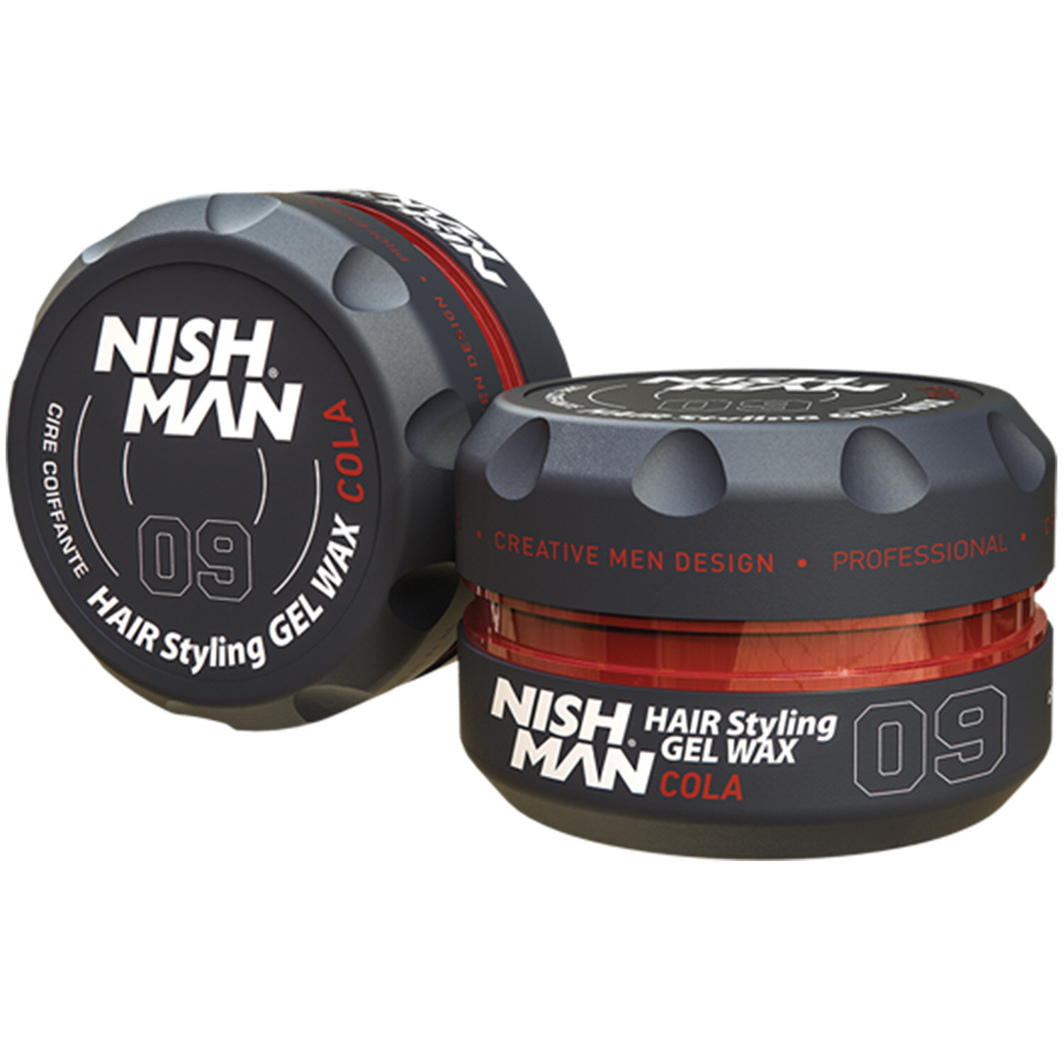 Воск для волос NISHMAN AQUA HAIR STYLING WAX 09 COLA Аромат: кола, 100 мл
