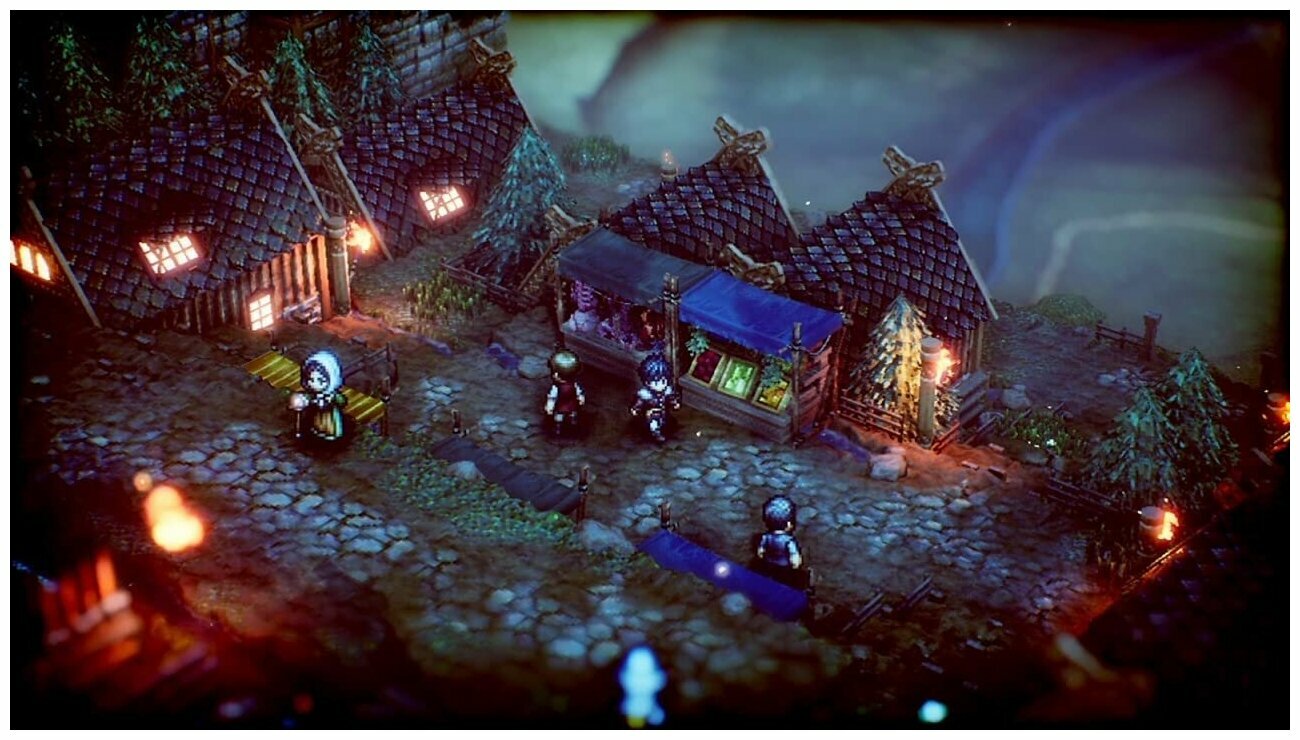 Triangle Strategy (Игра на картридже) [Nintendo Switch, английская версия] — фото 1