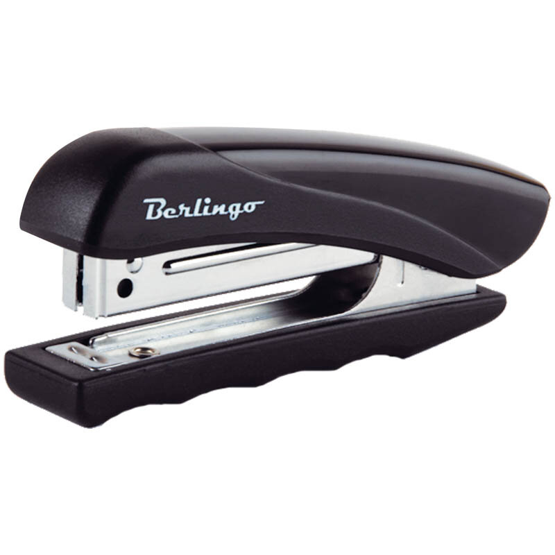 Степлер №10 до 16л. Berlingo "Comfort" до 16л, пластиковый корпус Арт: DSn_16161, DSn_16261, DSn_16