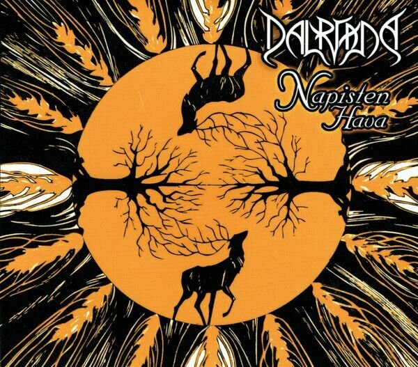 Фирменное издание Dalriada - Napisten Hava CD