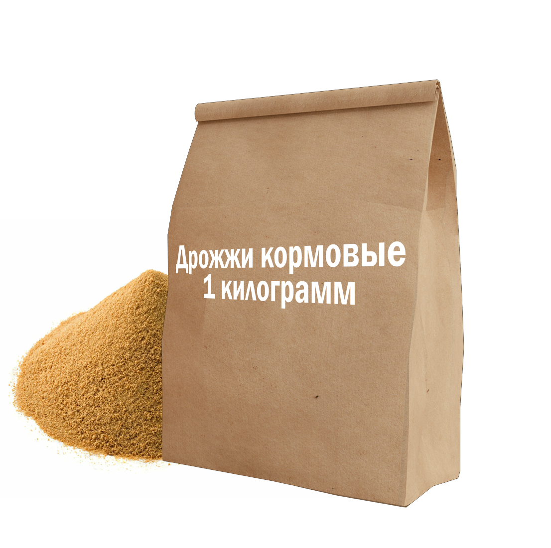 Дрожжи кормовые для птиц и животных, 1 кг