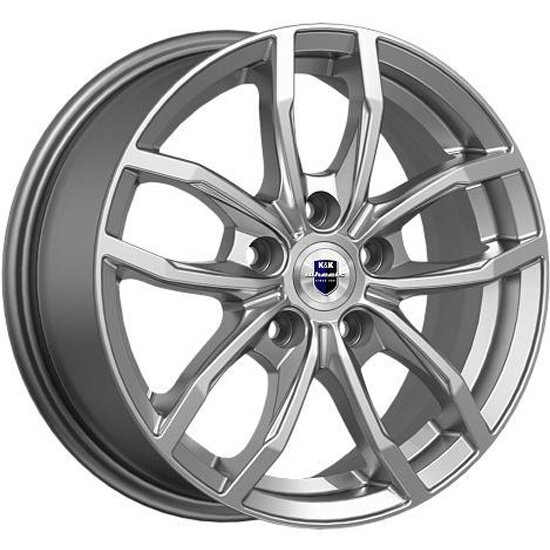Диск K&k Фрост 6.5x15/5x114.3 D67.1 ET42 дарк платинум
