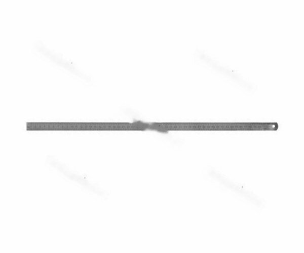 Линейка металлическая 500 мм Ставрополь 30562 для точных измерений