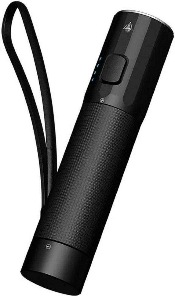 Портативный фонарик NexTool Mini Tactical Flashlight 1200lm IPX4 (Black)