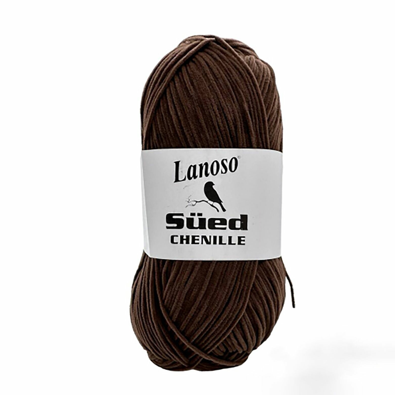 5 Мотков, Lanoso SUED CHENILLE 100% Микрофибра / 50 гр. - 160 м, Цвет 992