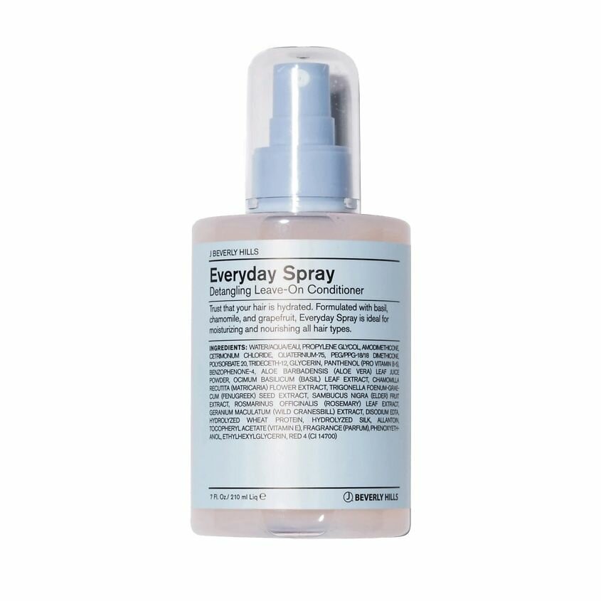 J BEVERLY HILLS Несмываемый кондиционер-спрей для волос Everyday Spray