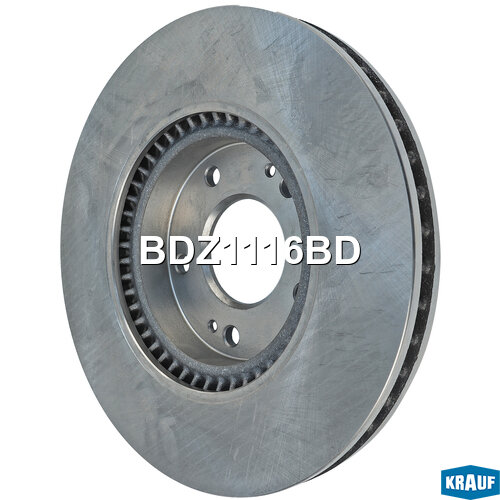 Диск тормозной Krauf BDZ1116BD