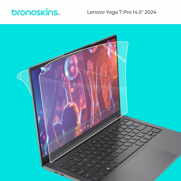 Матовая пленка на экран Lenovo Yoga 7 Pro 14.5"