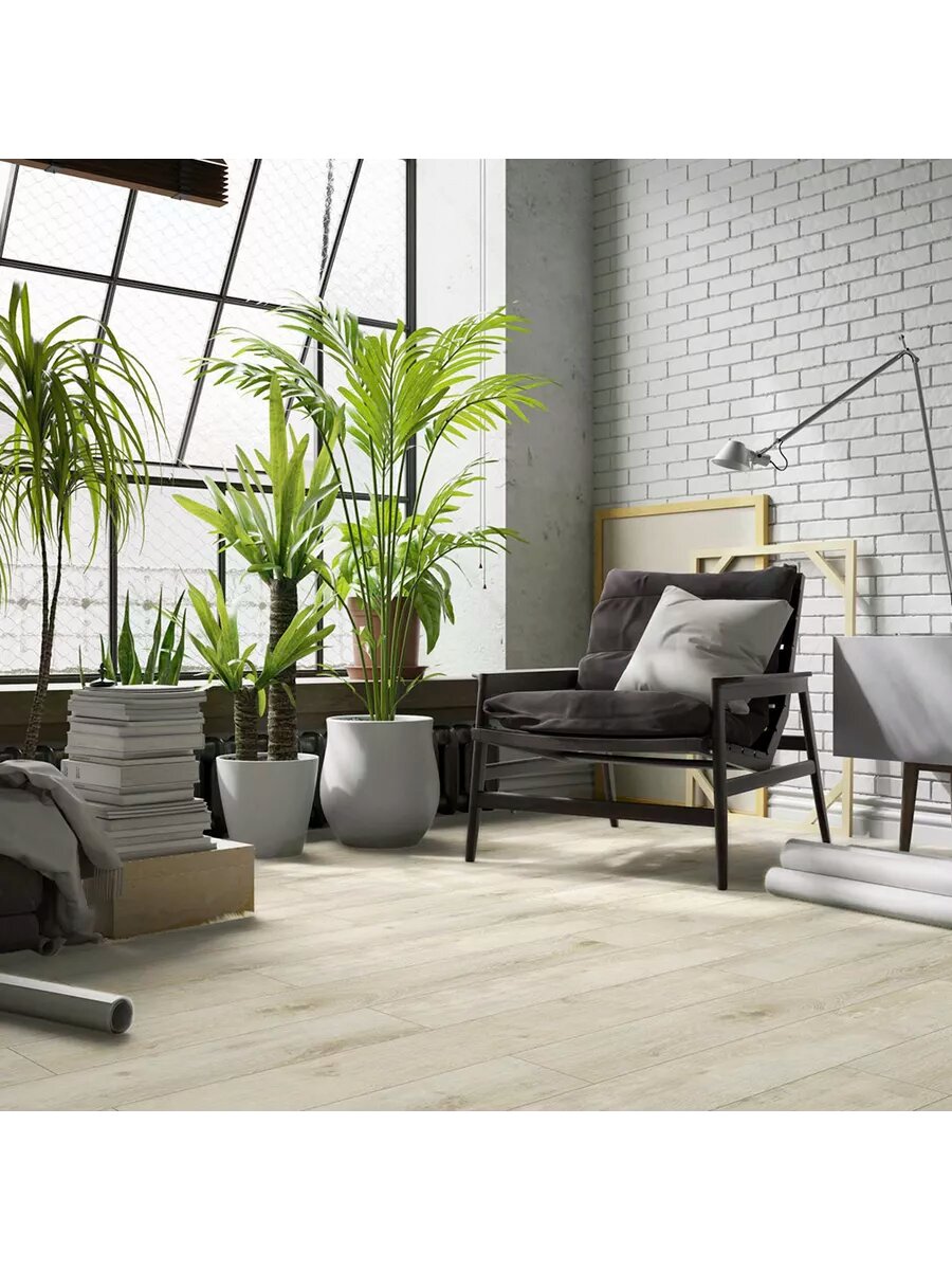 Ламинат Swiss Krono "Mixology", 32-й класс, влагостойкий, имитация дуба