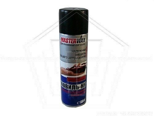 Мовиль нн masterwax с преобразов. ржавчины (650 мл) аэрозоль (трубка l- 400 мм)