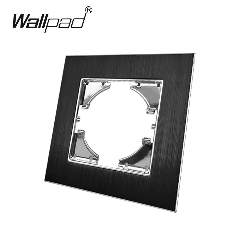 Wallpad Металлическая рамка для розеток, Цвет: 1