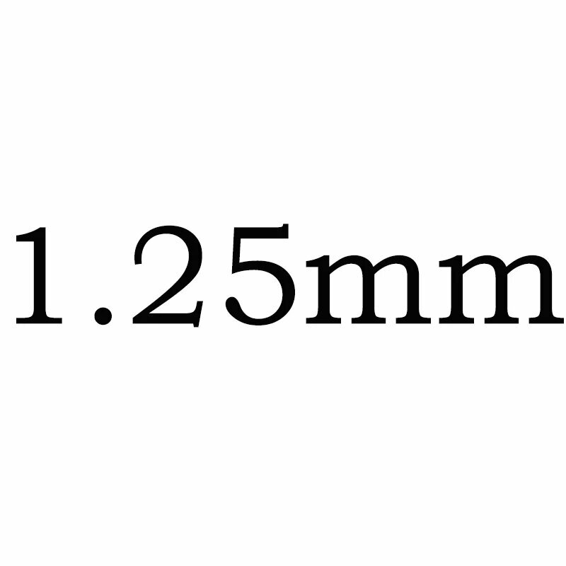 Бусины фианиты круглые белые 1.25mm 1000шт Excellent Heart