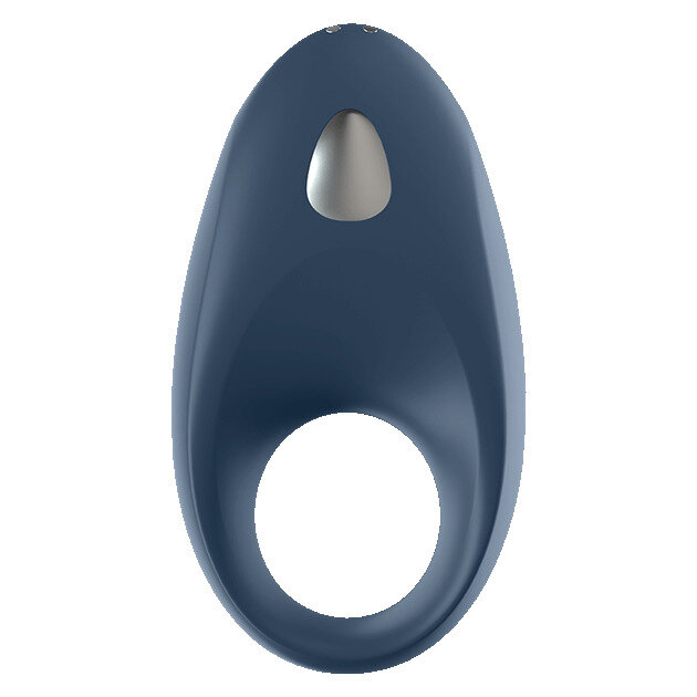 Эрекционное кольцо Satisfyer "Mighty One", 10 режимов вибрации, универсальное