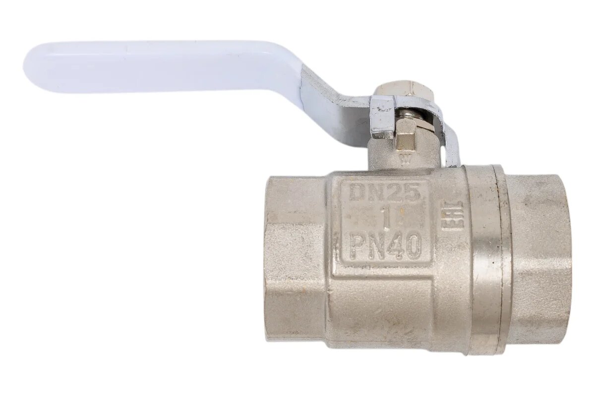 STI кран шар. рыч. Г/Г 25 00000003447