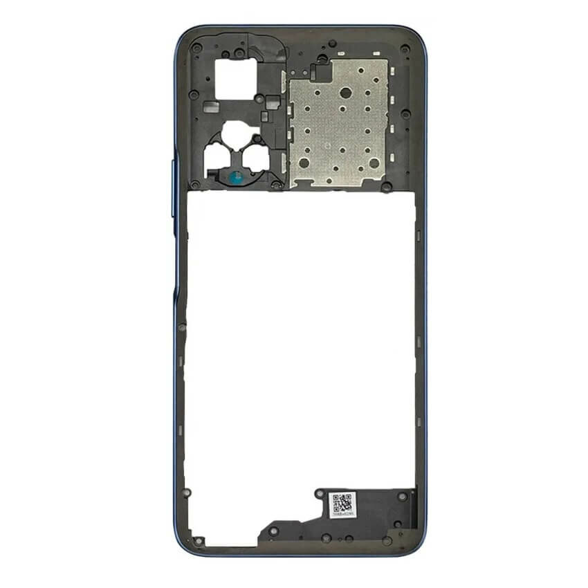 Средняя часть корпуса для Honor X7 (CMA-LX1) Черный
