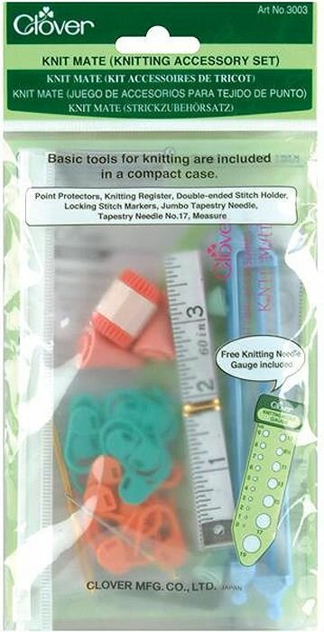 Набор аксессуаров для вязания Clover