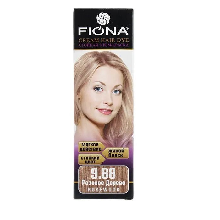 Крем-краска Fiona Розовое-дерево 9.88/6988