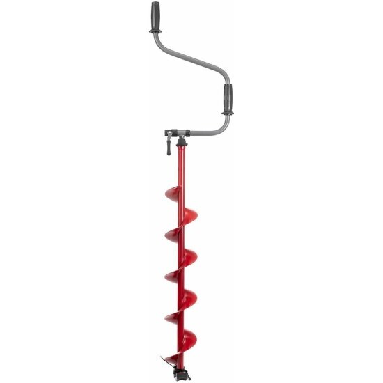 Ледобур Тонар BURAN 130R правое вращение, цельнотянутый шнек (LB-130R)