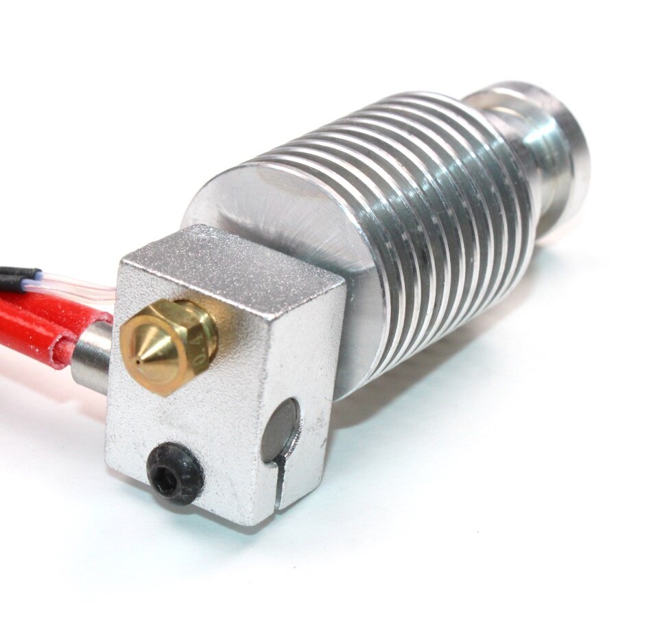 Direct Bowden E3D V6 для нити 1.75mm, сопло 0.4 mm, Экструдер