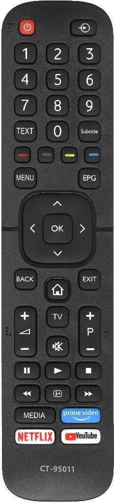Toshiba CT-95011 LCD SMART TV, Пульт ДУ