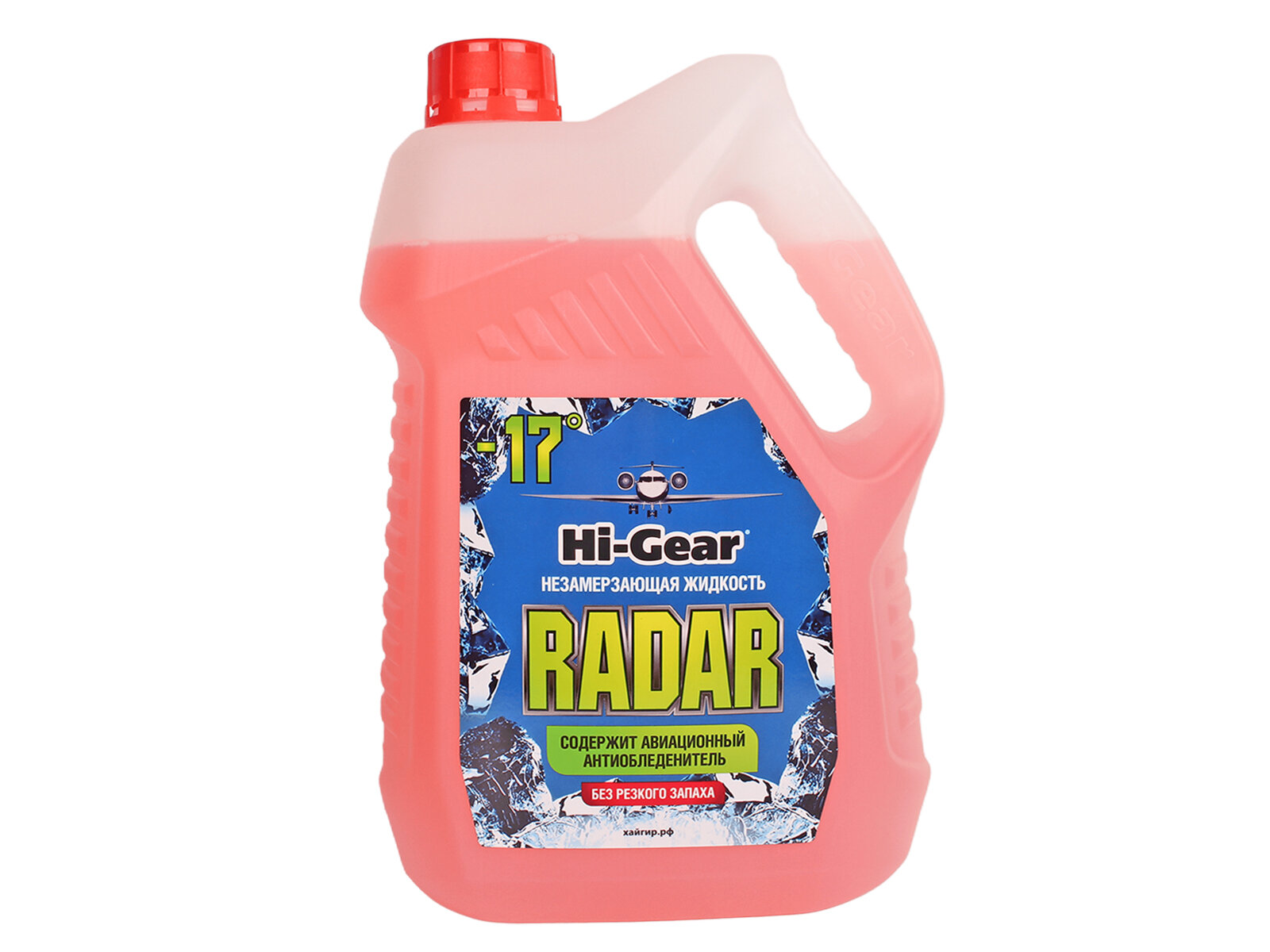 Жидкость незамерзающая HI-Gear RADAR -17С 4л