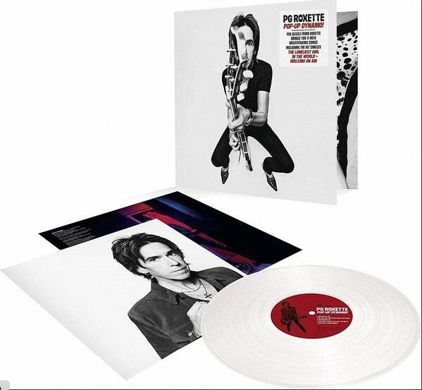PG Roxette - Pop Up Dynamo! (color) (LP)