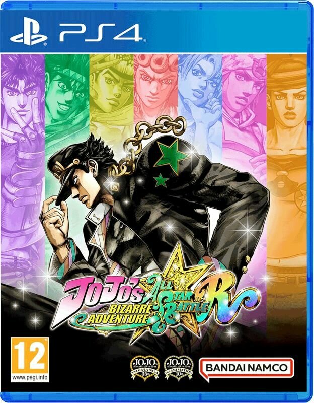 Игра JoJo's Bizarre Adventure: All-Star Battle R (английская версия) для PS4