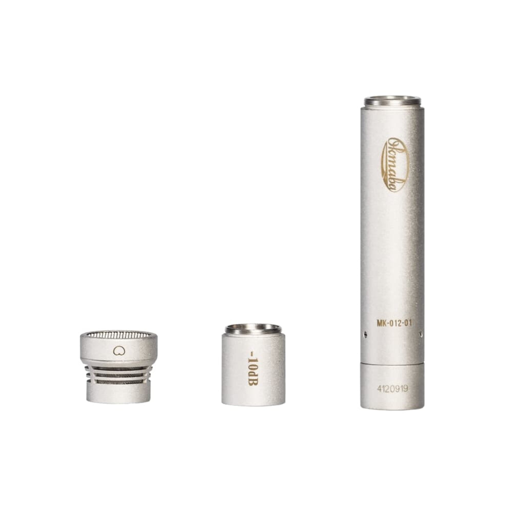 Микрофон Октава МК-012-01 (круг, никель, в картонной коробке)