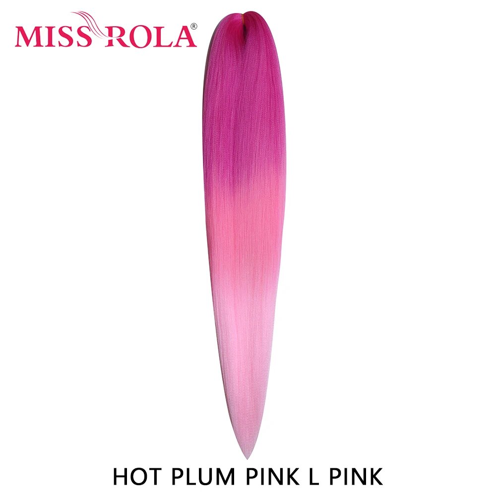 Miss Rola Пряди для наращивания M1b/blue, 22 дюйма