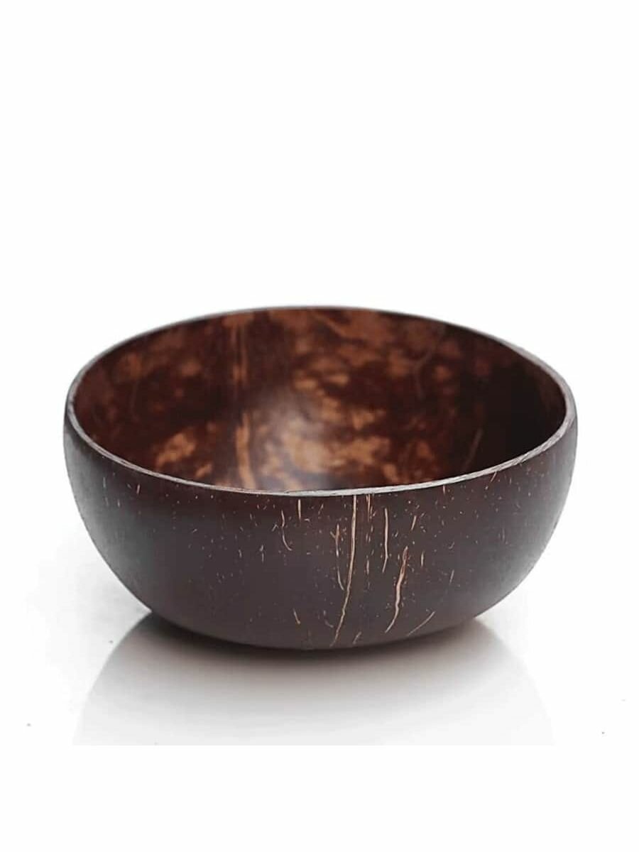 Салатник черный