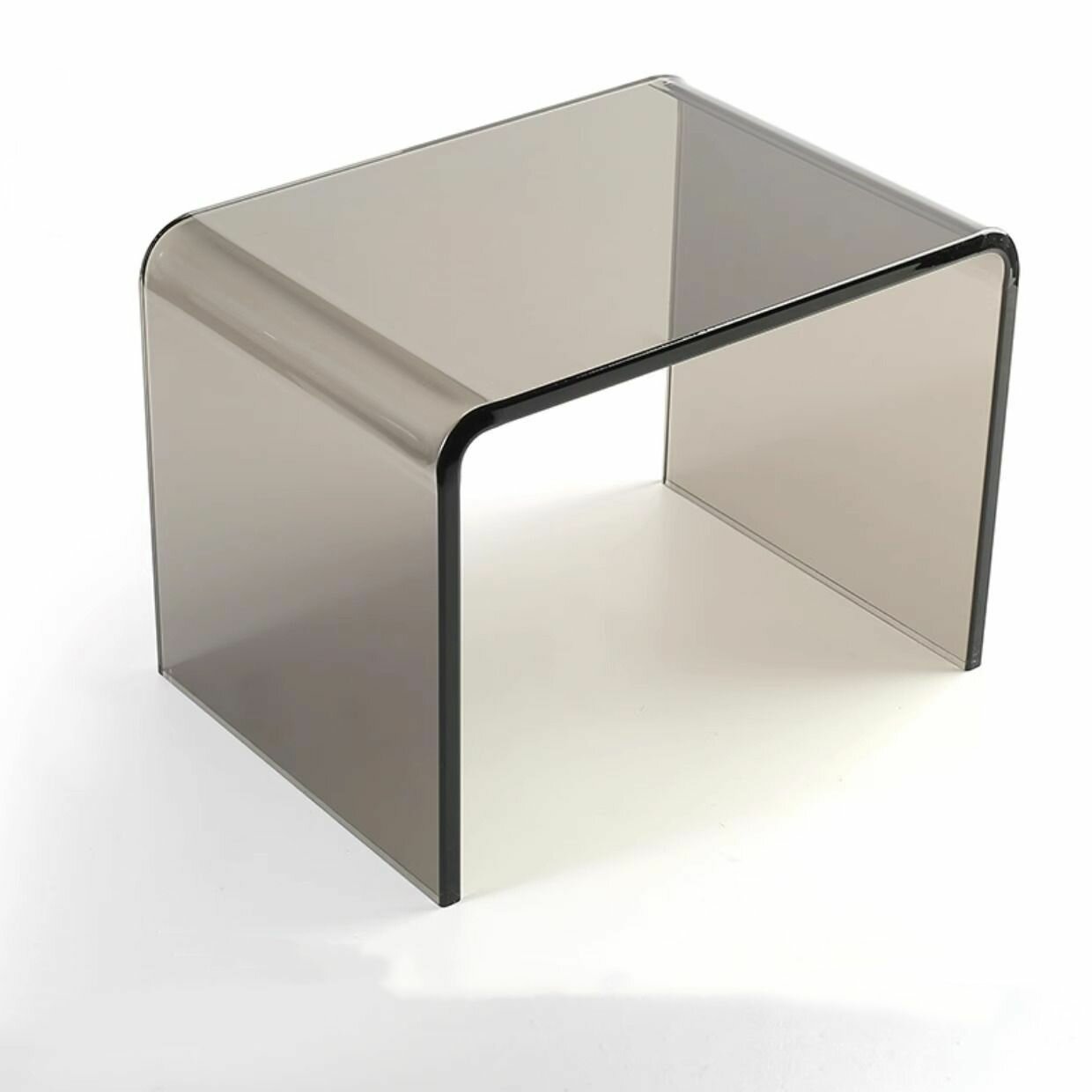 Акриловый табурет/маленький журнальный столик/полка