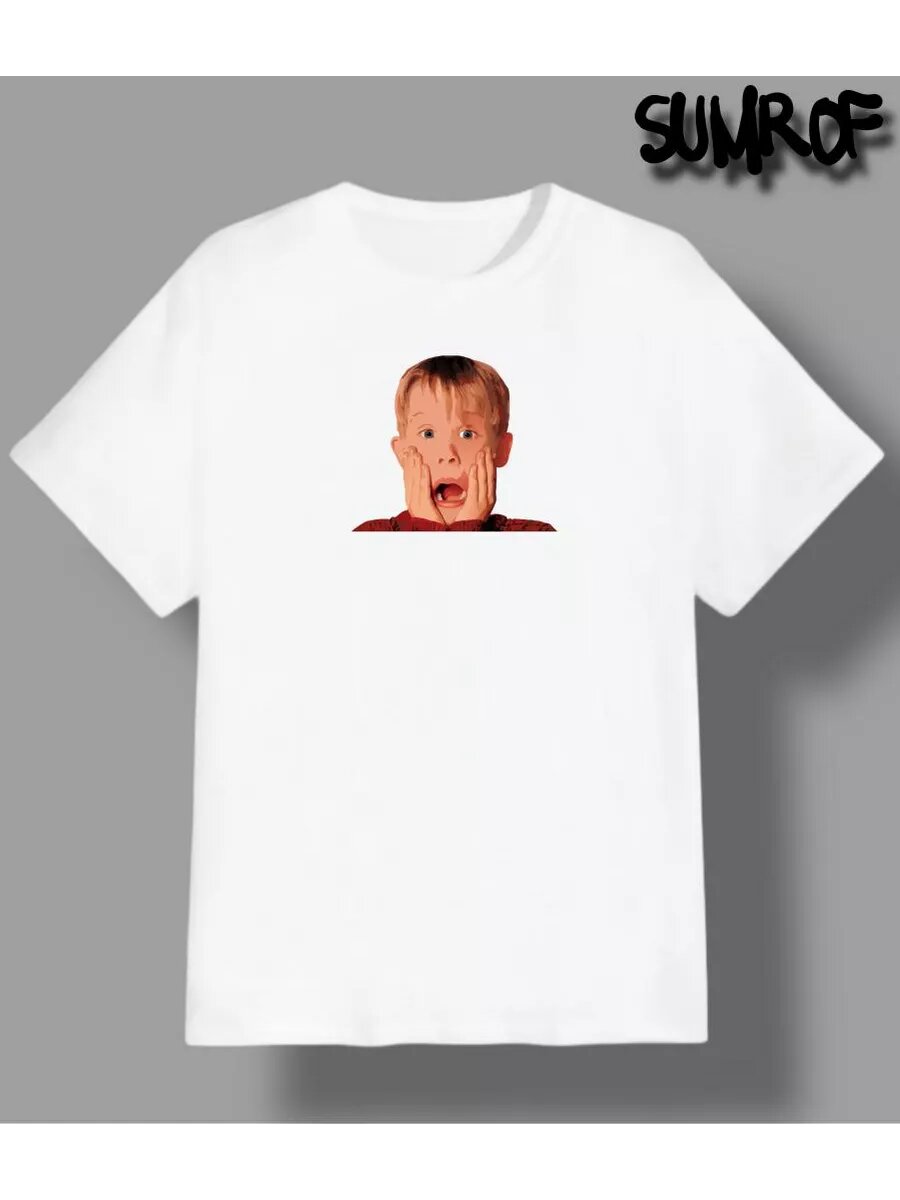 Футболка один дома Кевин