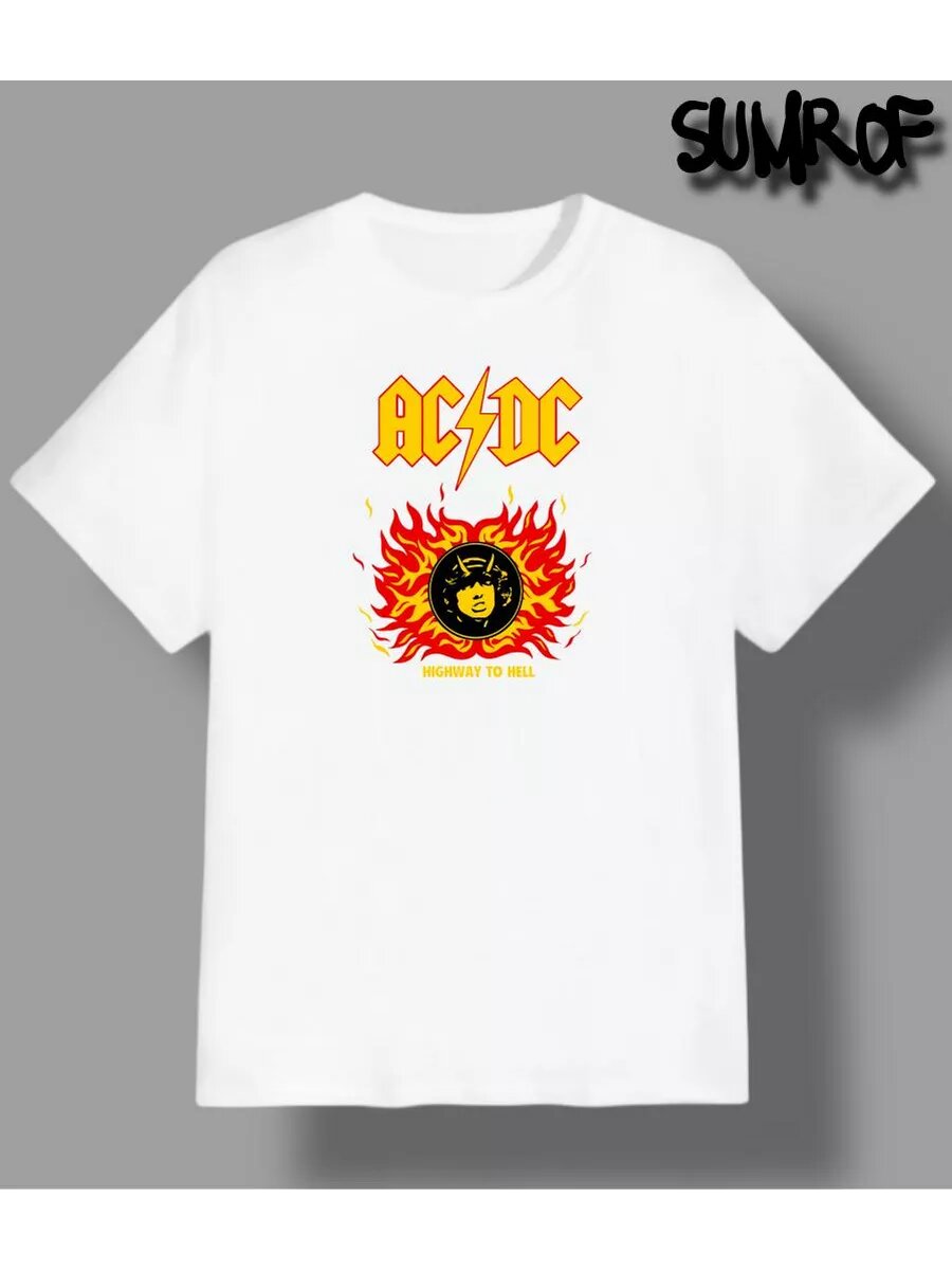 Футболка AC&DC