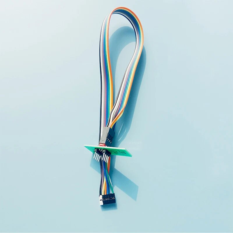 Для MSI ASUS материнская плата BIOS Бесплатный адаптер для удаления чипа кабель мигающей машины Программатор JSPI1 для экономии кирпича Fresh BIOS Kit