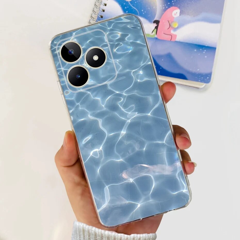 Чехол для Realme Note 50 RMX3834, цвет Шоколад