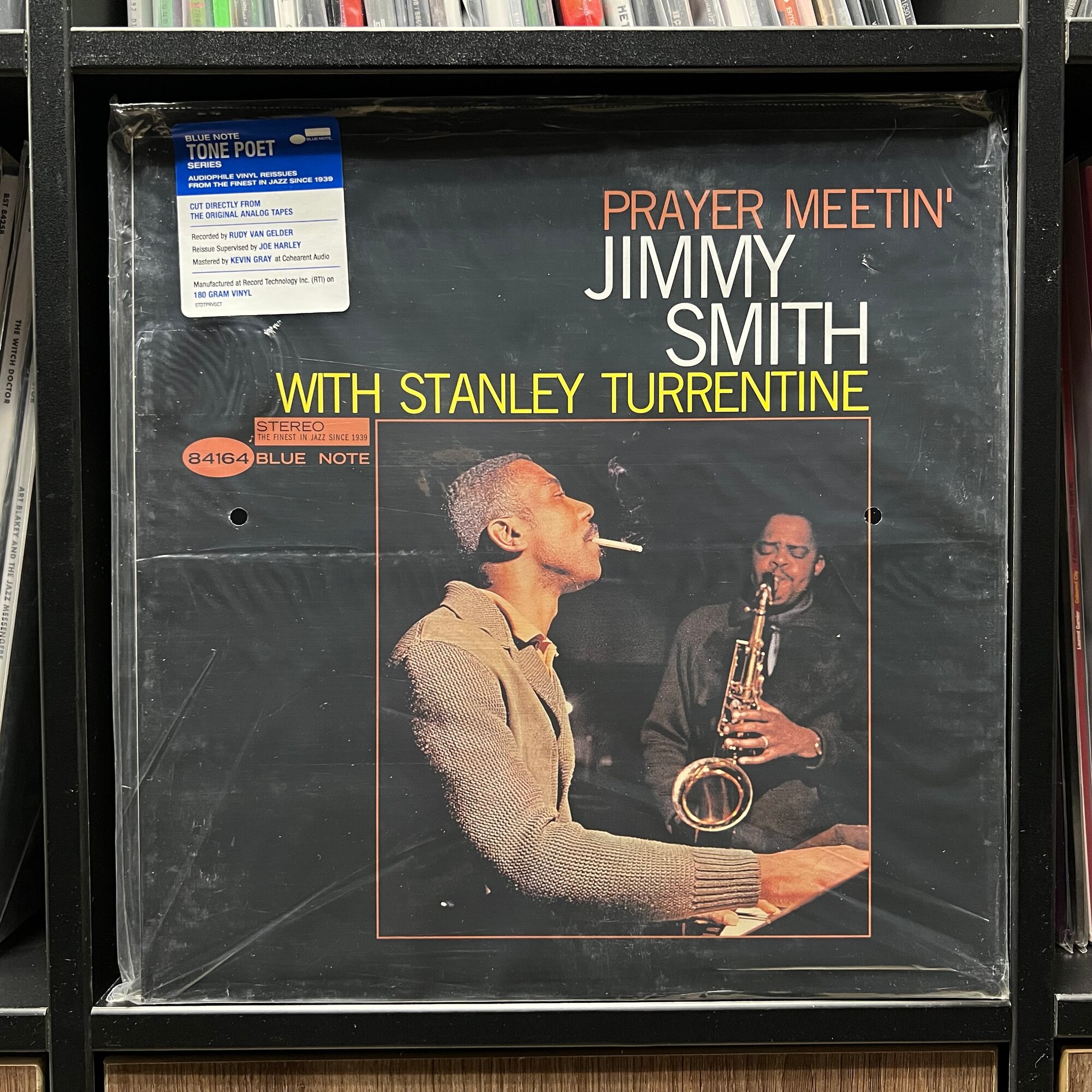 Виниловая пластинка Jimmy SMITH / STANLEY TURRENTINE - Prayer Meetin' (Tone Poet Series) (still sealed, gatefold 180 gram audiophile vinyl LP) LP Винил