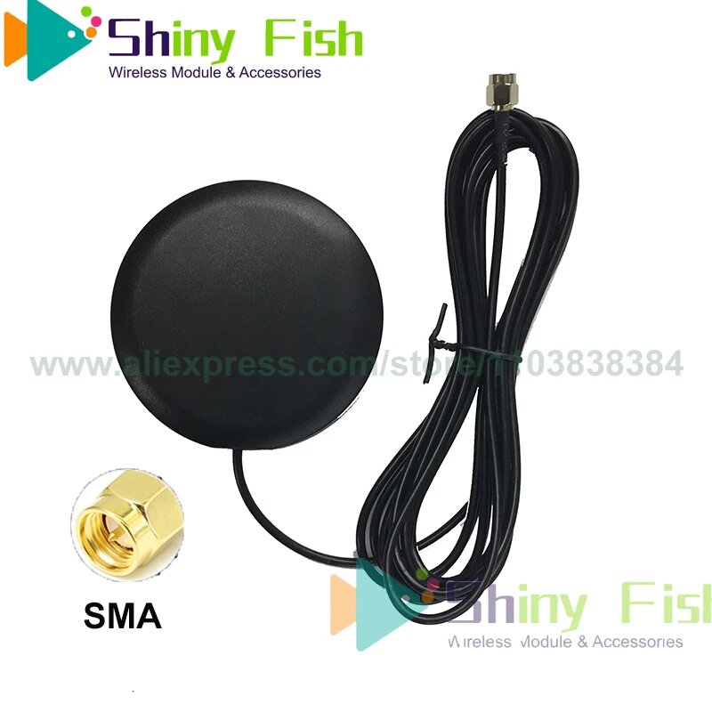Внешняя антенна SMA 600-6000 МГц 15dBi, кабель 3m