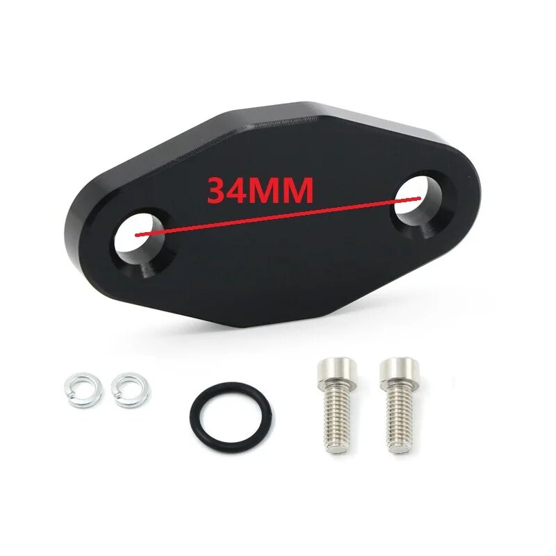 Для Audi VW 1.8T вторичный блок Off Plate, комбинированный клапан впрыска воздуха, удаление SAI MK4 B5 B6 для Volkswagen 1.8 T 1998-2006 1999