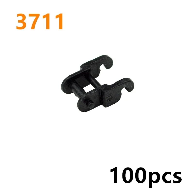 Конструктор ледуо гусеницы для танков Черный, 3711