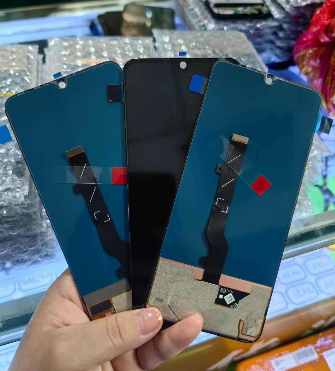 LCD дисплей для Tecno Tecno x6821 / Zero20 / Pova4pro в сборе с тачскрином, (черный)