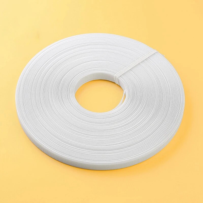 Полиэстер корсет для шитья 50 ярдов Белый, white 50yards, 4mm