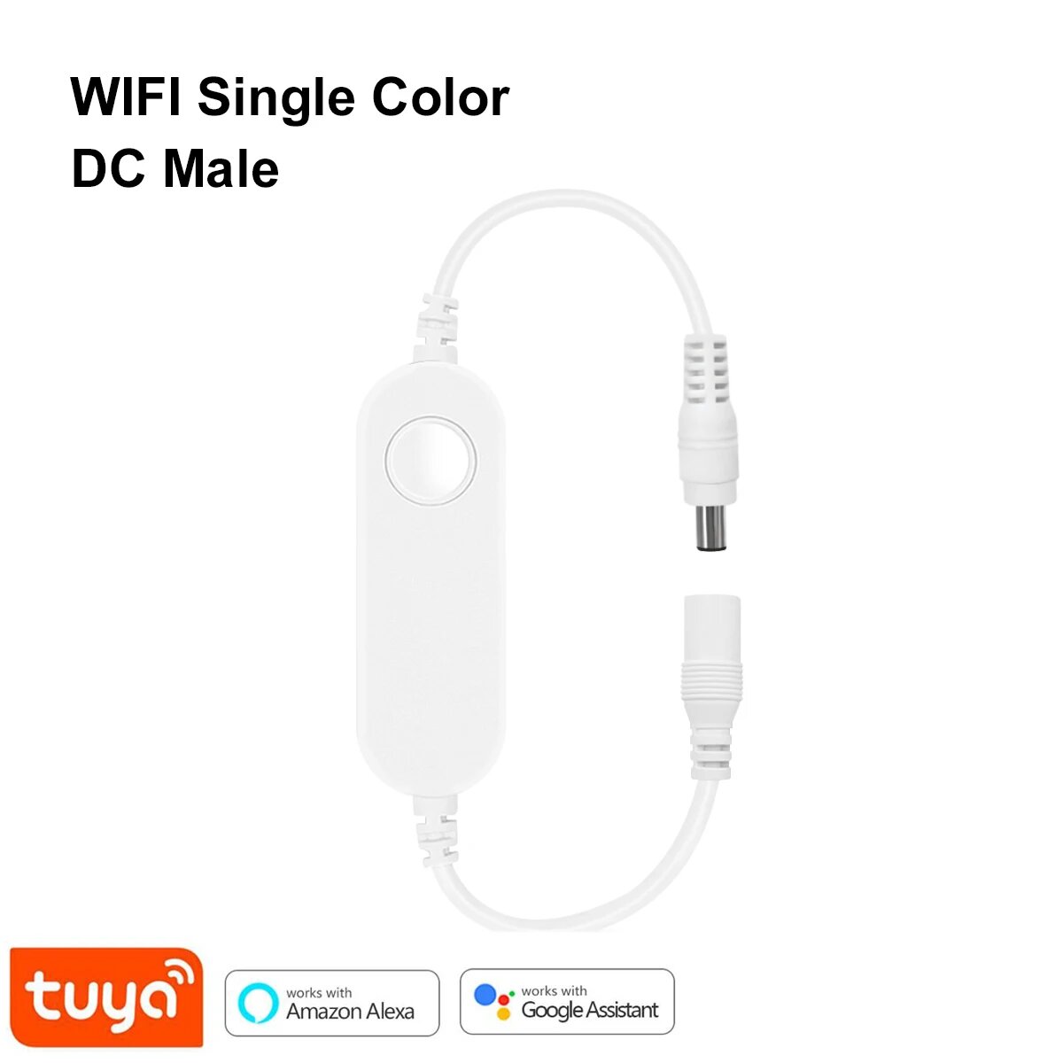 AIMENGTE RGB/Одноцветный Wi-Fi контроллер для светодиодных лент WiFi Single Color DC