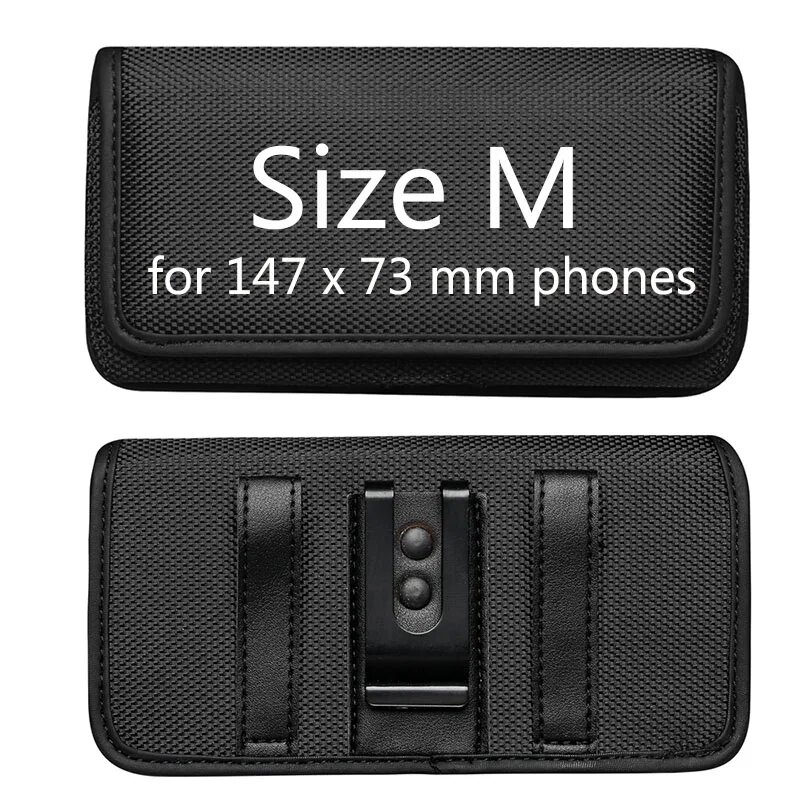 Чехол для телефона, поясная сумка для Xiaomi Redmi 6, 7, чехол на пояс для Horizontal Case M